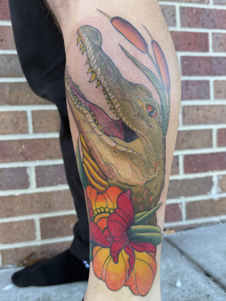 Mallory - Omaha Tattoo Artist at Omega Point Tattoo