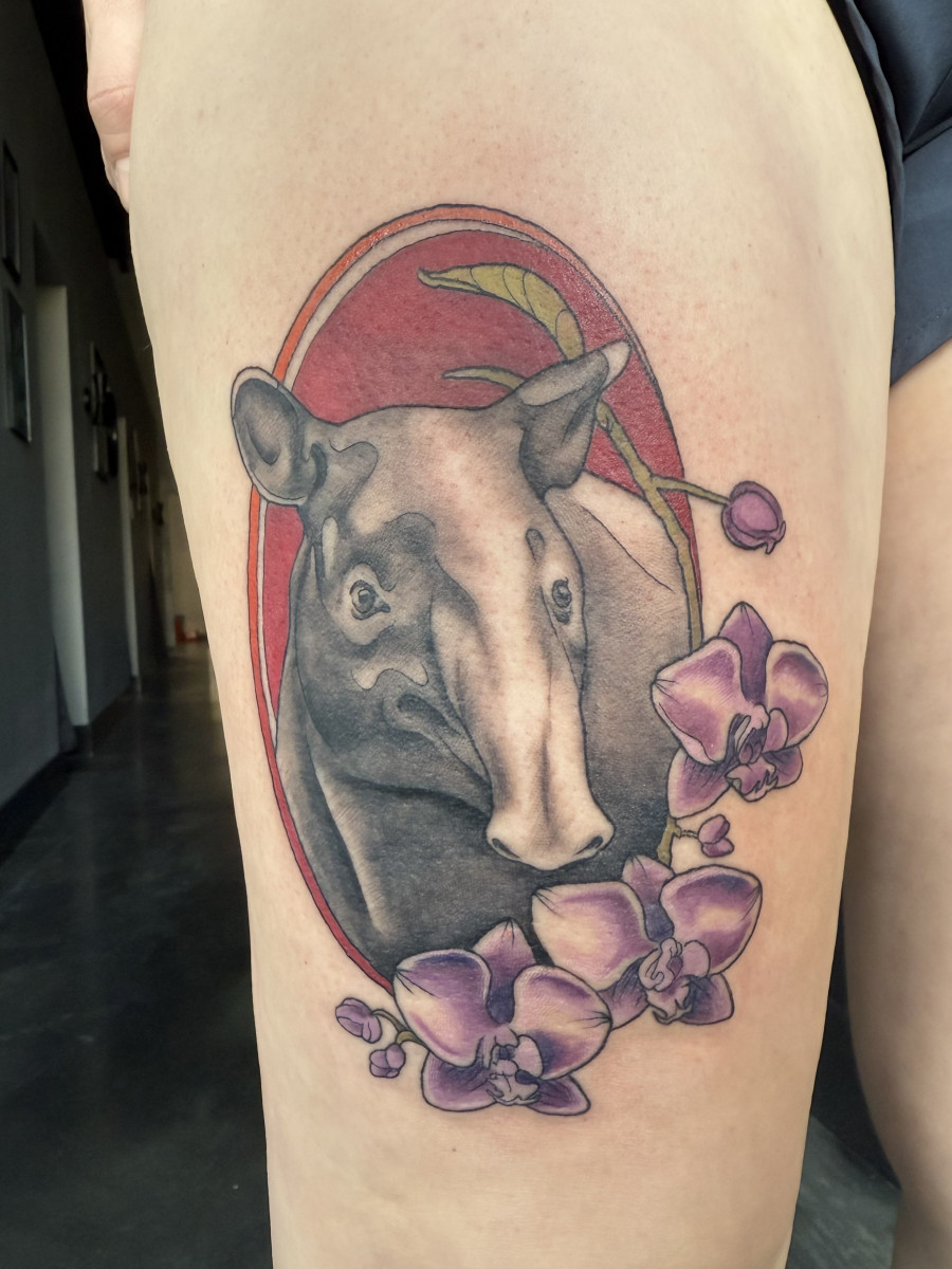 Mallory - Omaha Tattoo Artist at Omega Point Tattoo