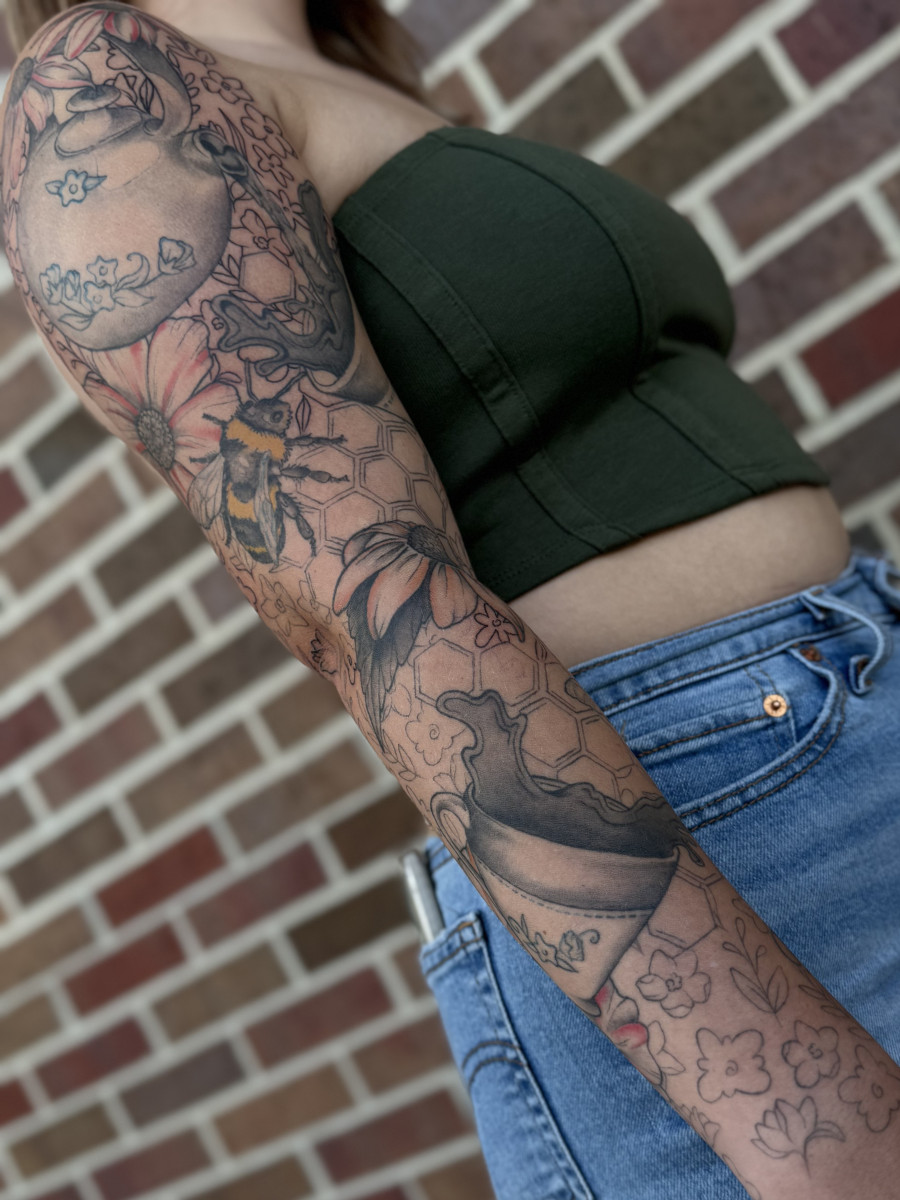 Mallory - Omaha Tattoo Artist at Omega Point Tattoo
