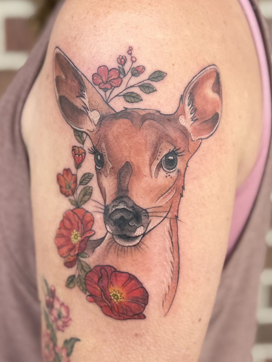 Mallory - Omaha Tattoo Artist at Omega Point Tattoo