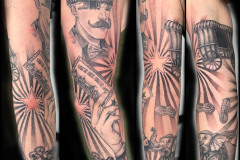 Mallory - Omaha Tattoo Artist at Omega Point Tattoo