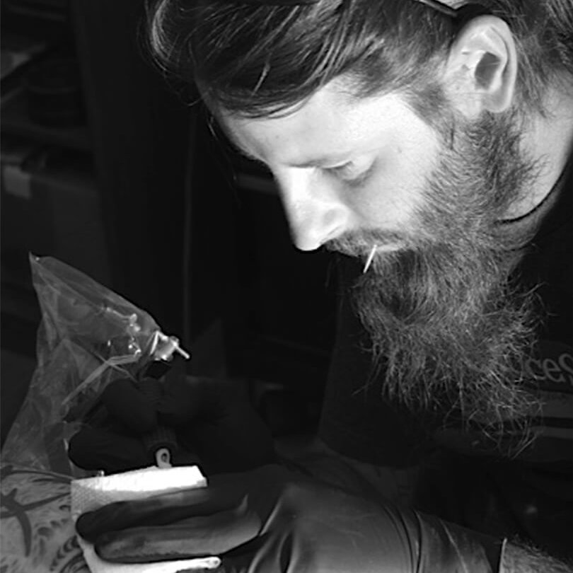 Andy Netherton Tattoos